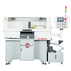 Rush Auto-Cut Cut-Off Machine on Display at IMTS 2024 - Rush Machinery